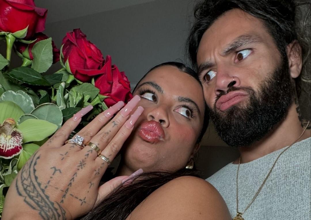 Drew Afualo and Pili Tanuvasa Are Engaged