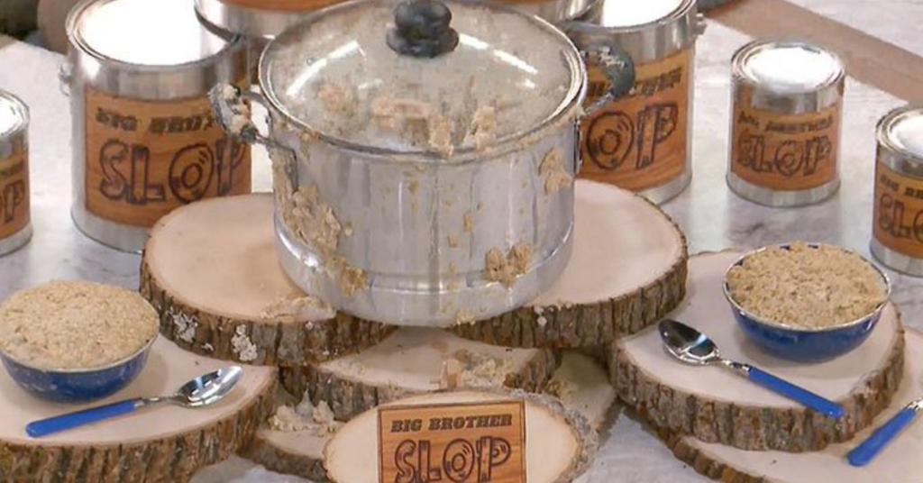 What Is in the 'Big Brother' Slop? Here's the Recipe