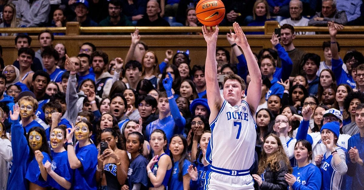 Why Duke Ditched Its Usual Sneakers for Bright Yellow Pairs