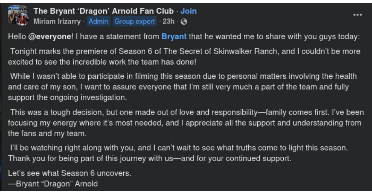 What Happened to Dragon on Skinwalker Ranch?