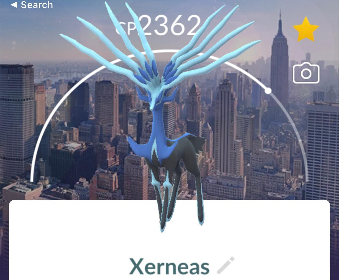 Why Does Xerneas Change Colors in Pokémon GO? Explained