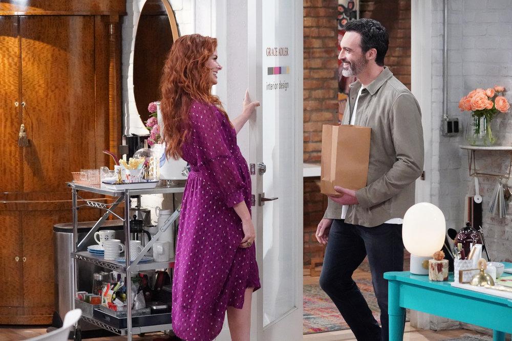 Who Is Marcus on 'Will & Grace'? Is He Grace's Baby Daddy?