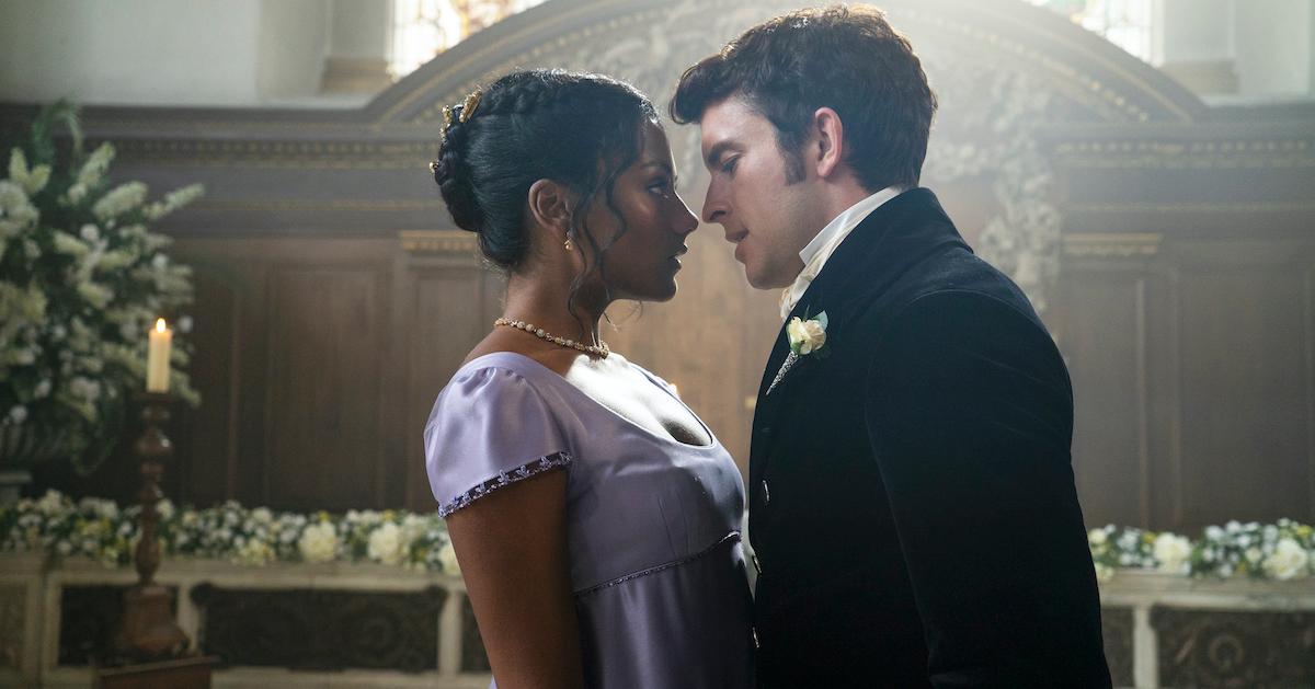 When Do Kate and Anthony First Kiss on 'Bridgerton'? (SPOILERS)