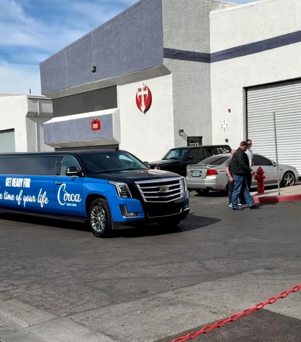 WWE Icon Goldberg, Racing Legends Tony Stewart and Wife Leah Pruett ...