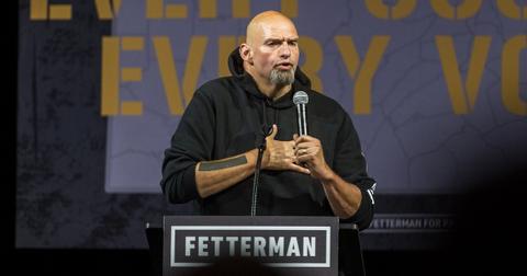 Here's What John Fetterman's Forearm Tattoos Means to Him