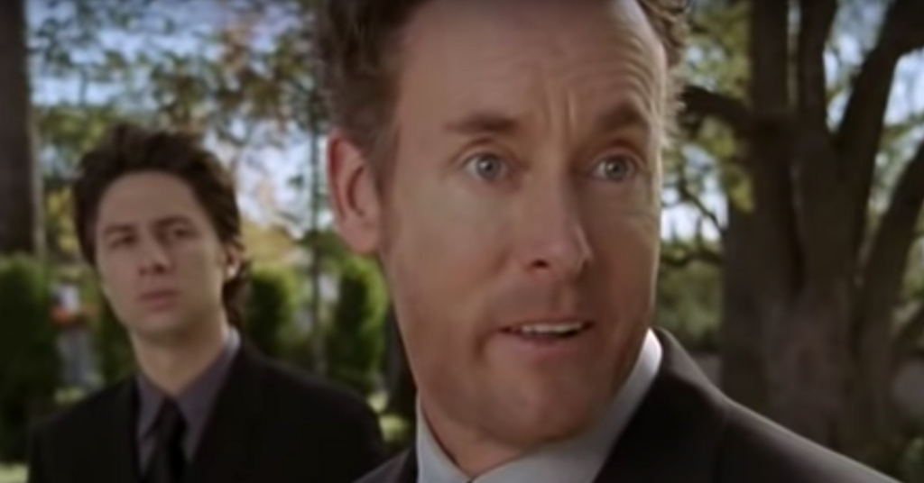 9 Heartwarming Dr. Cox Moments Will Make You Miss the 'Scrubs' Mentor