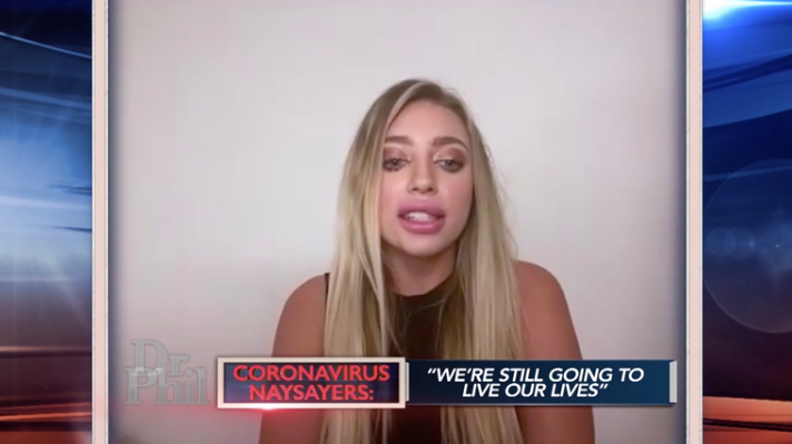 Woman Who Licked Airplane Seat Said She Did It Because COVID-19 Was ...