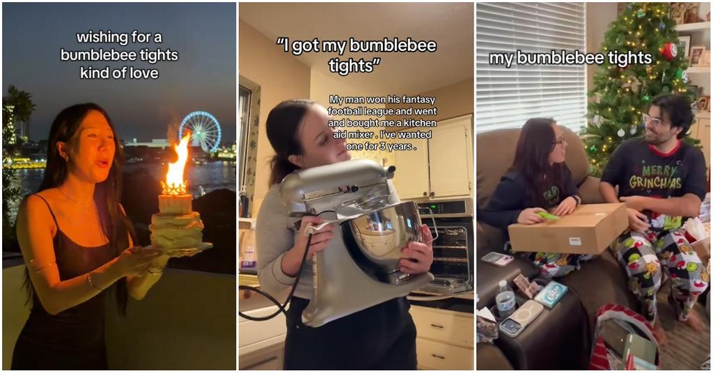 The Meaning of Bumblebee Tights on TikTok Is From a Movie