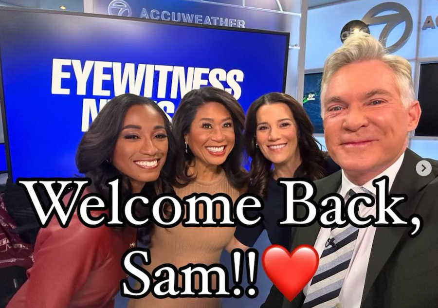 What Happened to 'Eyewitness News's' Sam Champion?