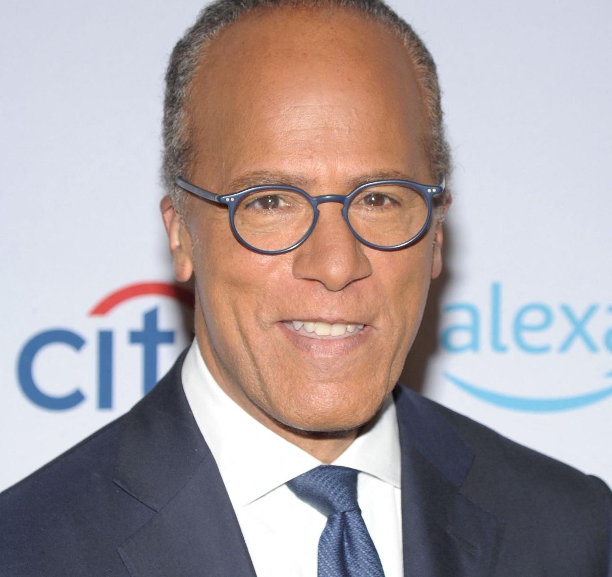 All About Lester Holt’s Two Sons, Stefan and Cameron