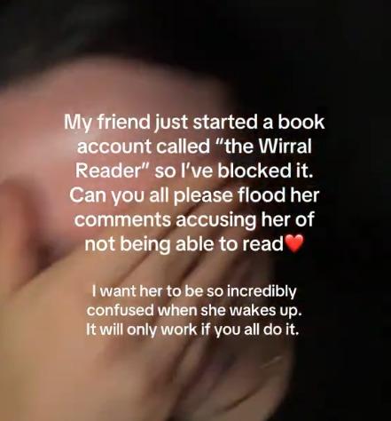 The Wirral Reader TikTok Prank, Explained