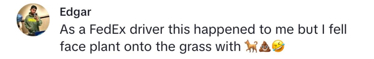 UPS Driver Falls on Porch and Leaves a Note for Residents