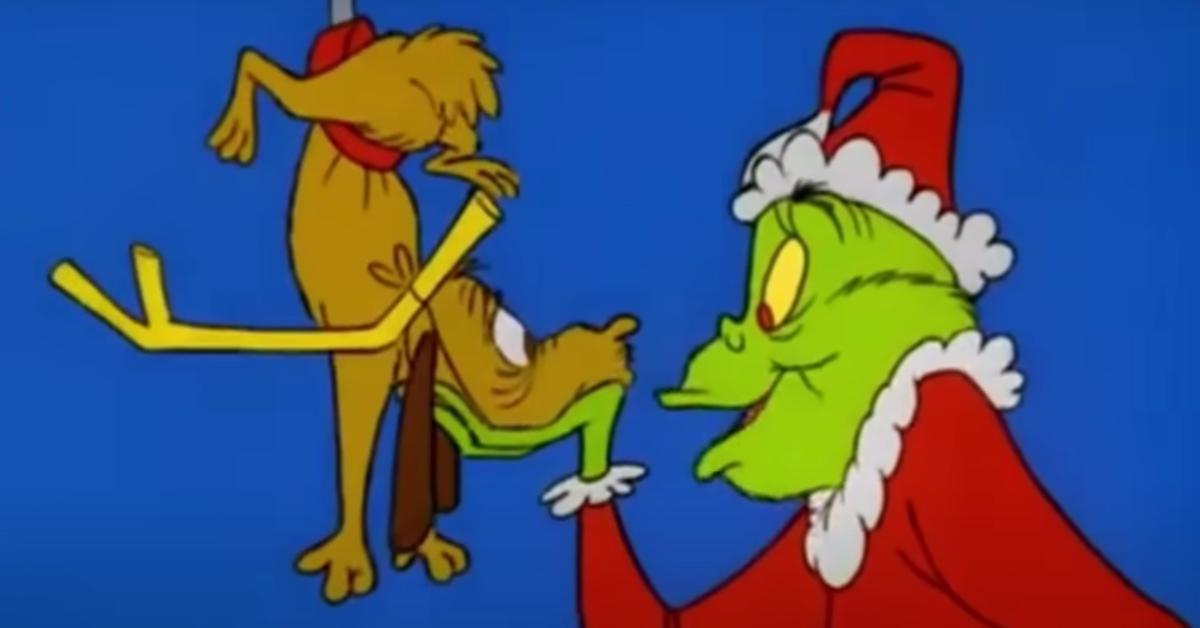 The Grinch Has a Heart That Is Two Sizes Too Small