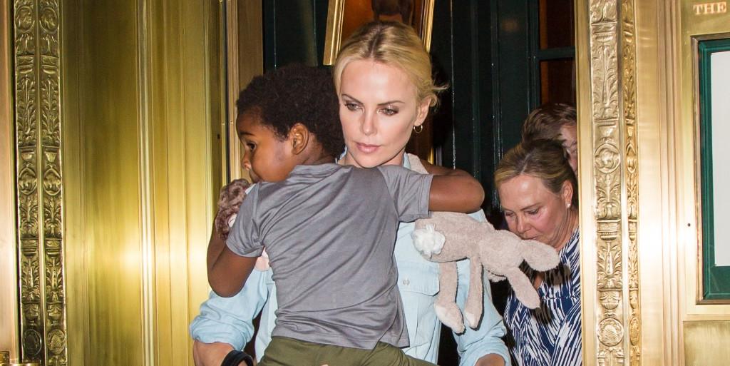 Charlize Theron Is Her Kids' Mother and Father — Details