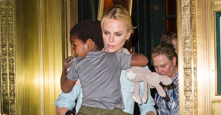 Charlize Theron Is Her Kids' Mother and Father — Details