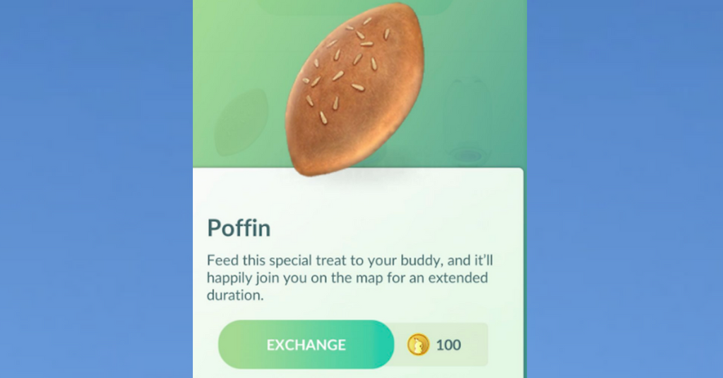 How to Use Poffin in 'Pokémon GO Buddy Adventure,' for Extra Buddy Time