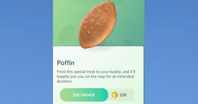 How to Use Poffin in 'Pokémon GO Buddy Adventure,' for Extra Buddy Time