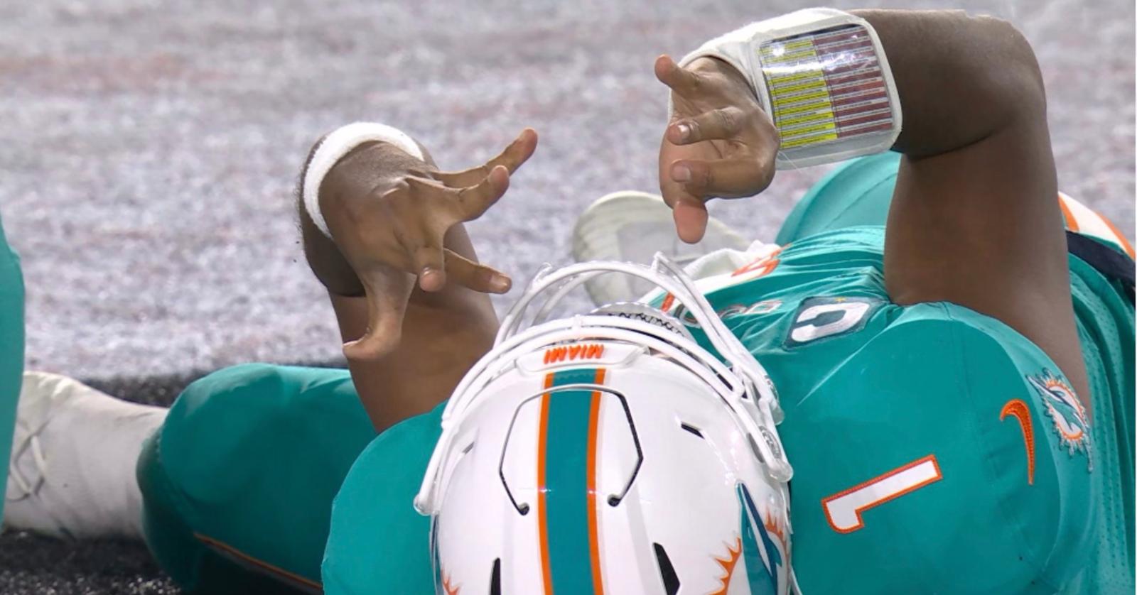 What Happened to Tua Tagovailoa? QB Left Game via Stretcher