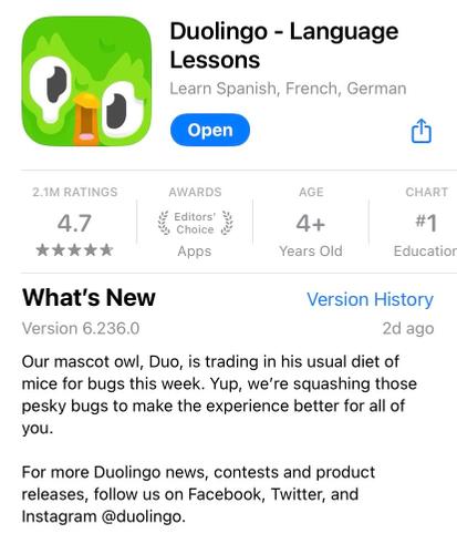 Is Your Duolingo App Melting? Here's Why That's Happening
