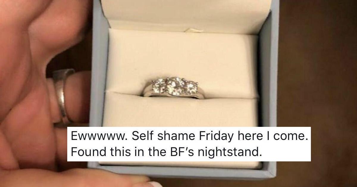 Women Are Using Ring-Shaming Groups on Facebook to Trash Engagement Rings