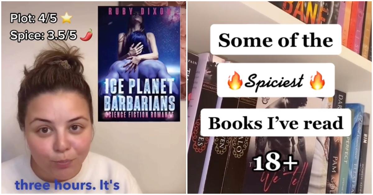 What Does "Spice" Mean on BookTok? Breaking Down the Term